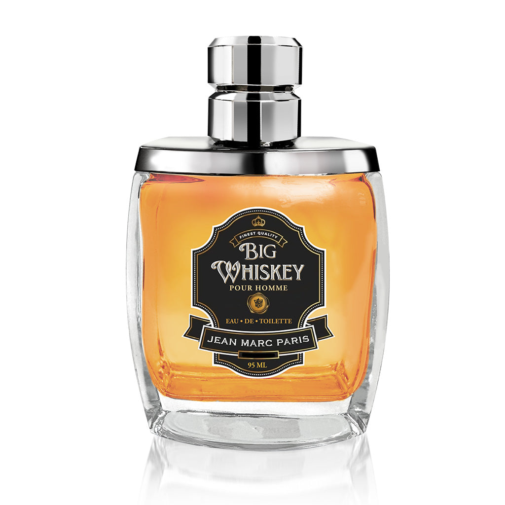 Big Whiskey Pour Homme Eau de Toilette Spray 100ml/3.4oz – Jean Marc Paris