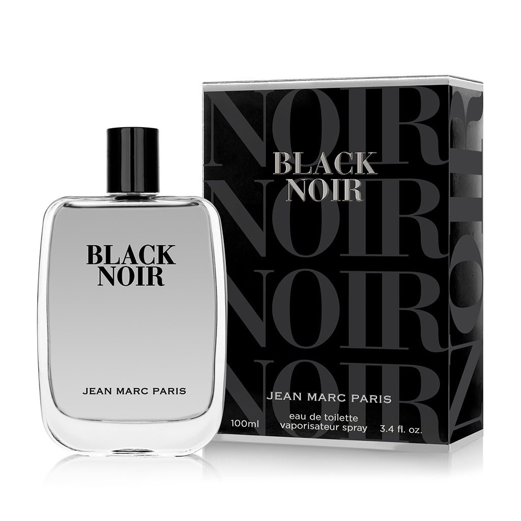 Black Noir Pour Homme Eau de Toilette 100ml/3.4oz – Jean Marc Paris
