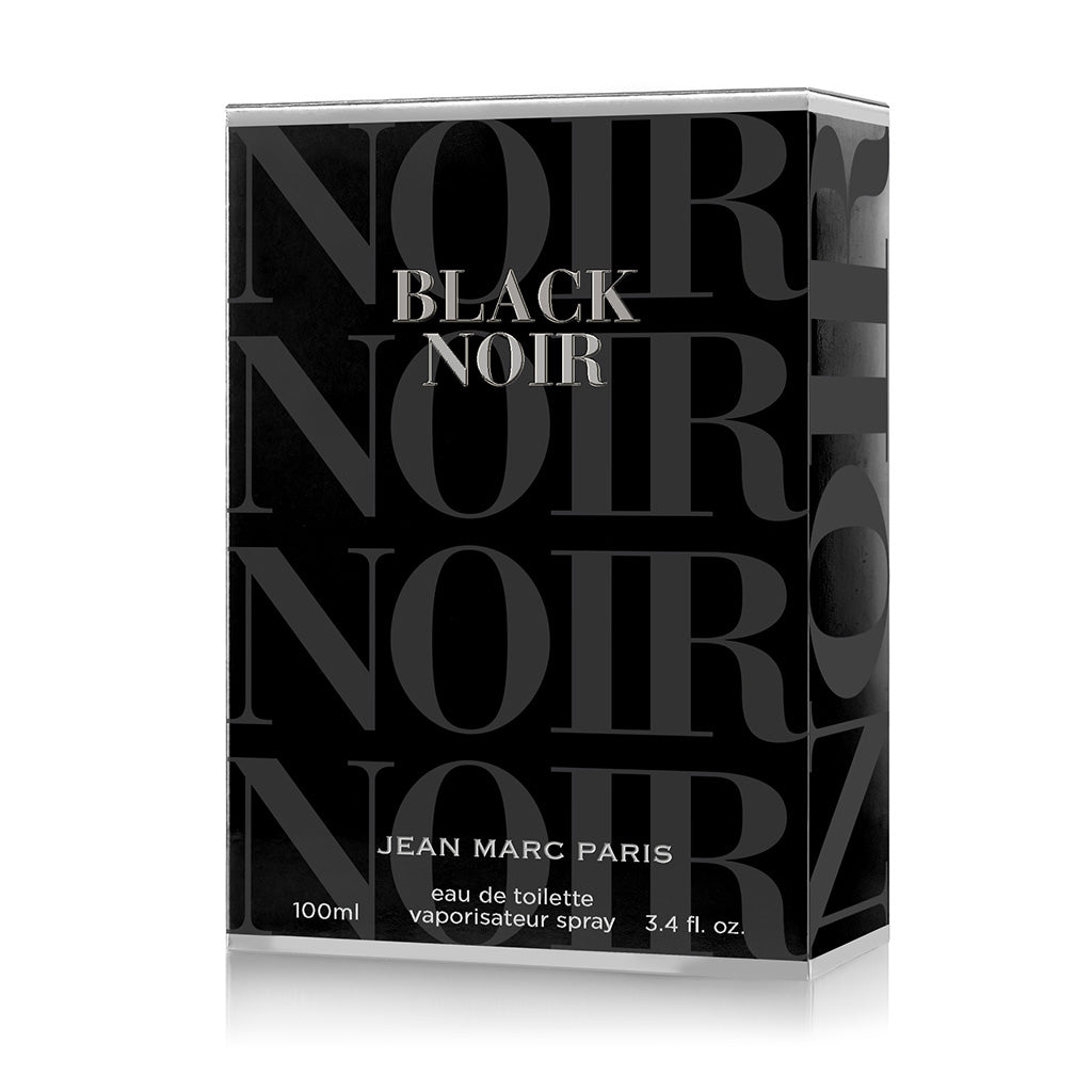 Black Noir Pour Homme Eau de Toilette 100ml/3.4oz – Jean Marc Paris