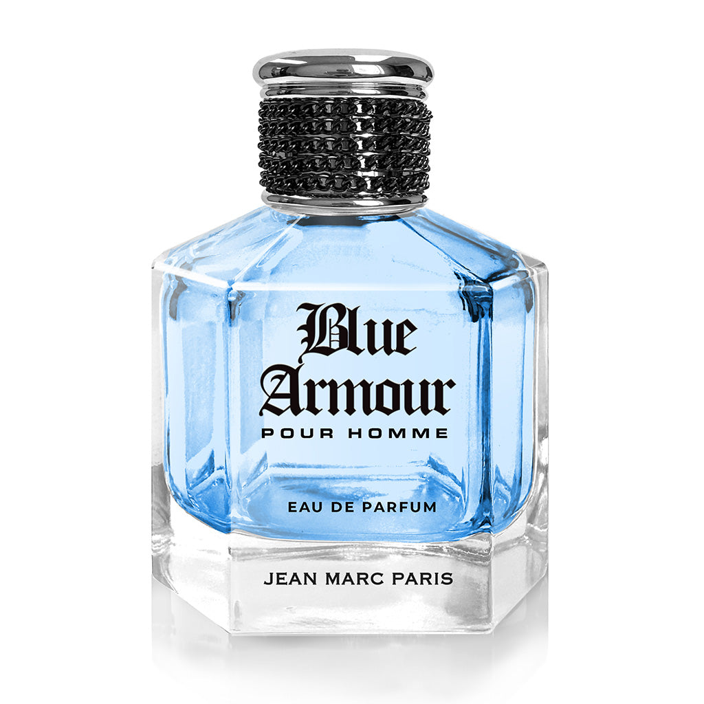 Blue Armour Pour Homme Eau de Toilette Spray 100ml/3.4oz – Jean Marc Paris