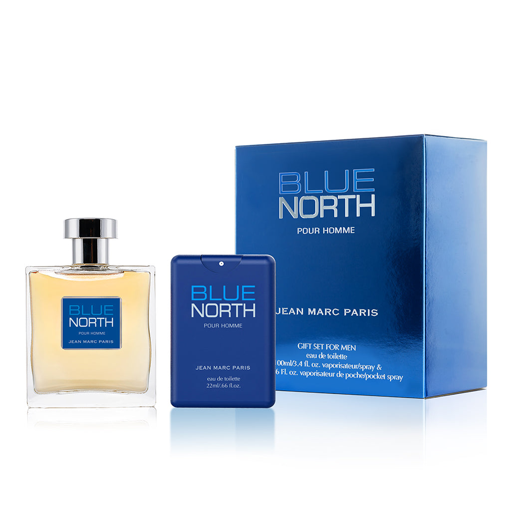 Blue North Pour Homme Eau de Toilette Spray 2-Piece Gift Set – Jean ...