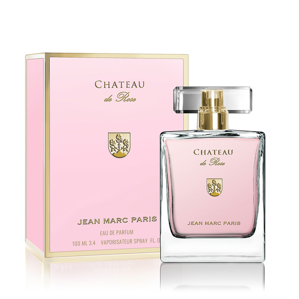 Chateau de Rose Eau de Parfum 100ml/3.4oz – Jean Marc Paris