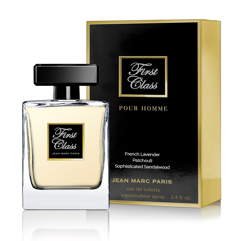 First Class Eau de Toilette Spray 100ml/3.4oz – Jean Marc Paris