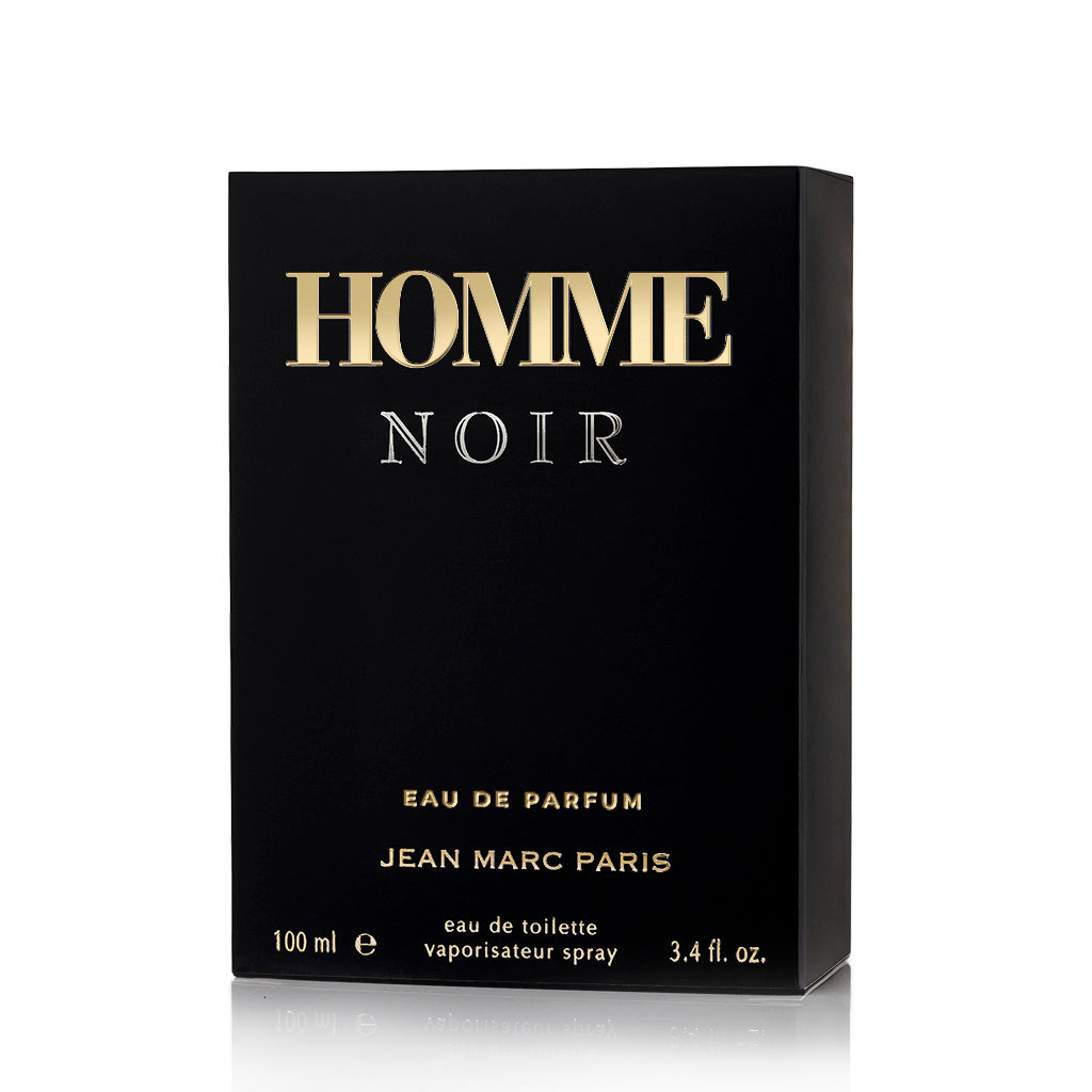Homme Noir Eau de Parfum Spray 100ml/3.4oz – Jean Marc Paris