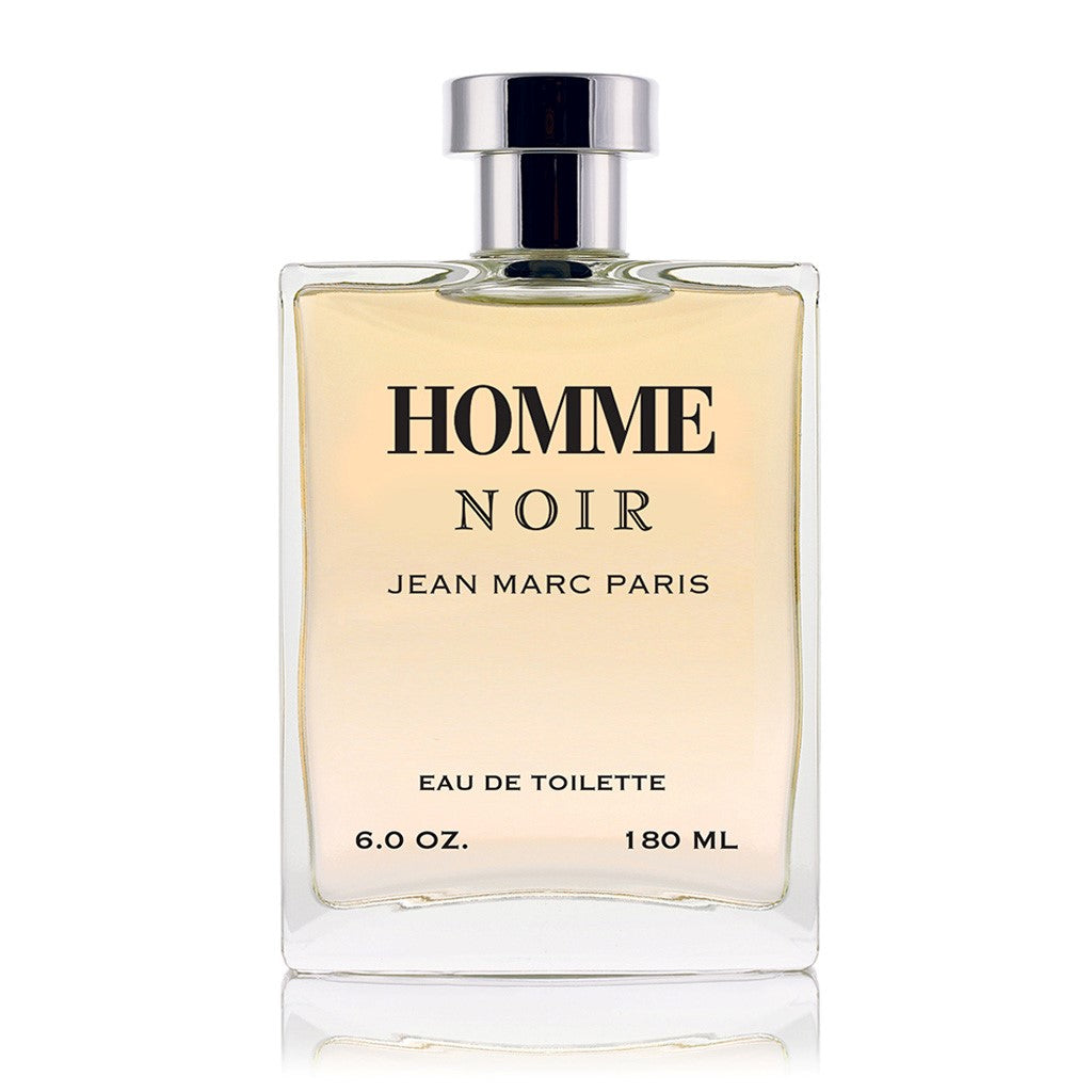 Homme Noir Eau de Toilette Spray 180ml/6oz – Jean Marc Paris