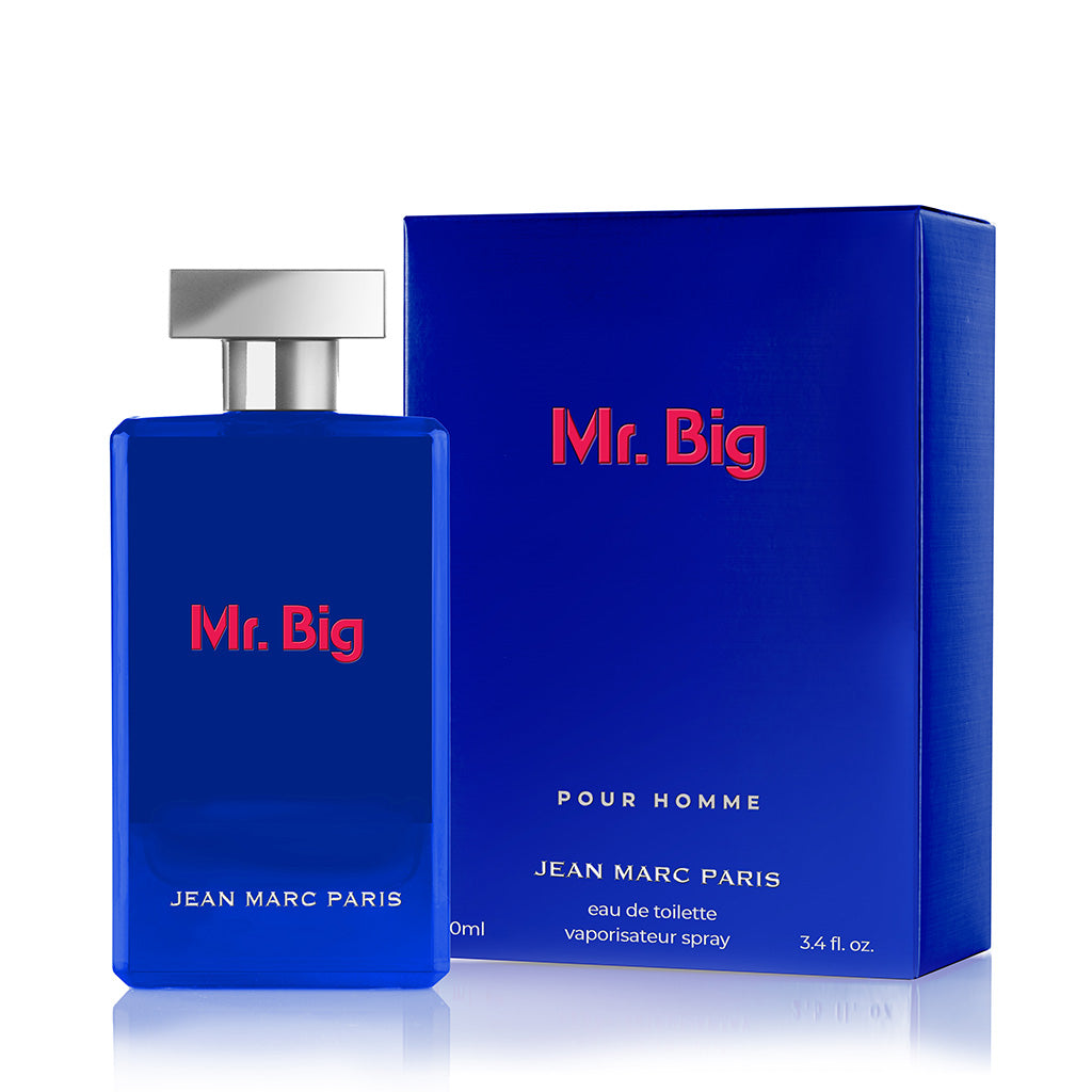 Mr. Big Pour Homme Eau de Toilette Spray 100ml/3.4oz – Jean Marc Paris