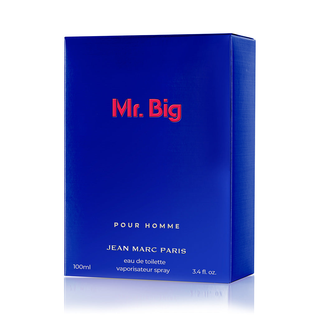 Mr. Big Pour Homme Eau de Toilette Spray 100ml/3.4oz – Jean Marc Paris