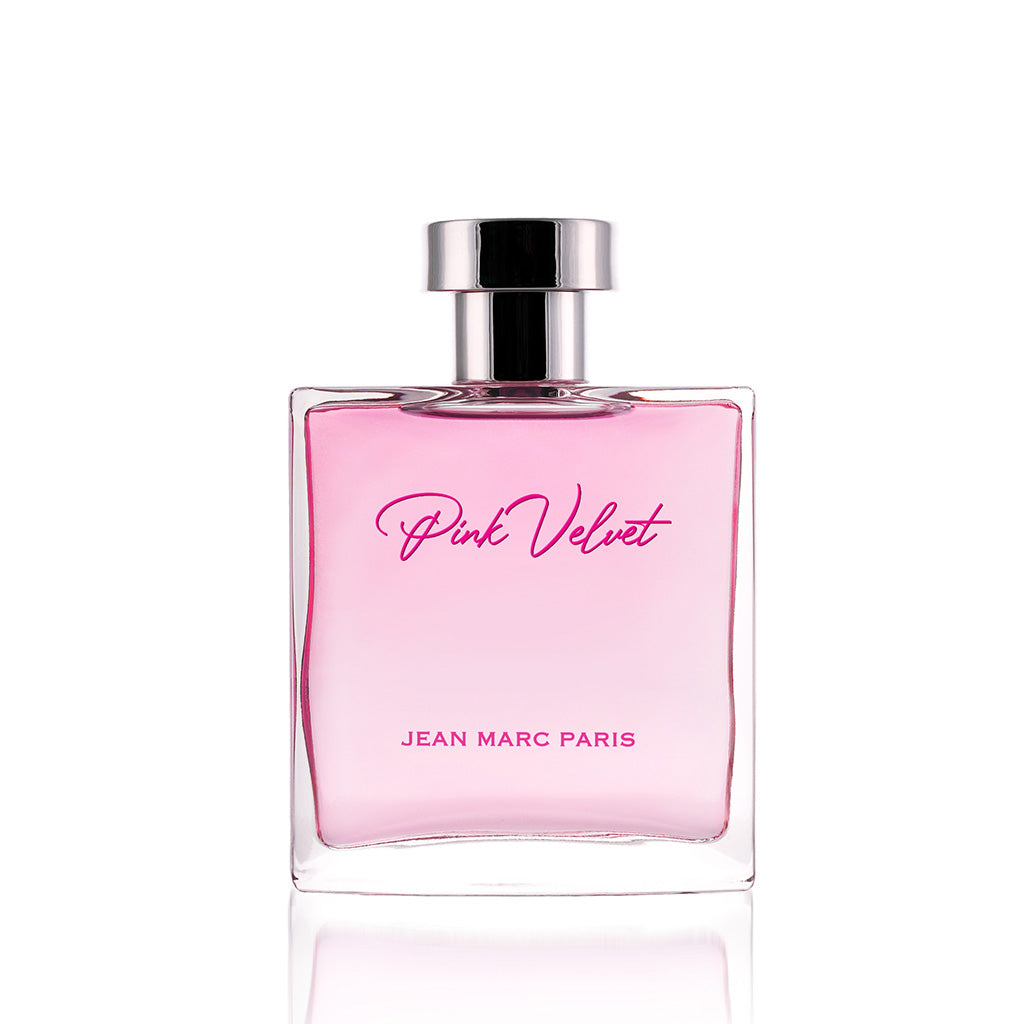 Pink Velvet Eau de Parfum 100ml/3.4oz – Jean Marc Paris