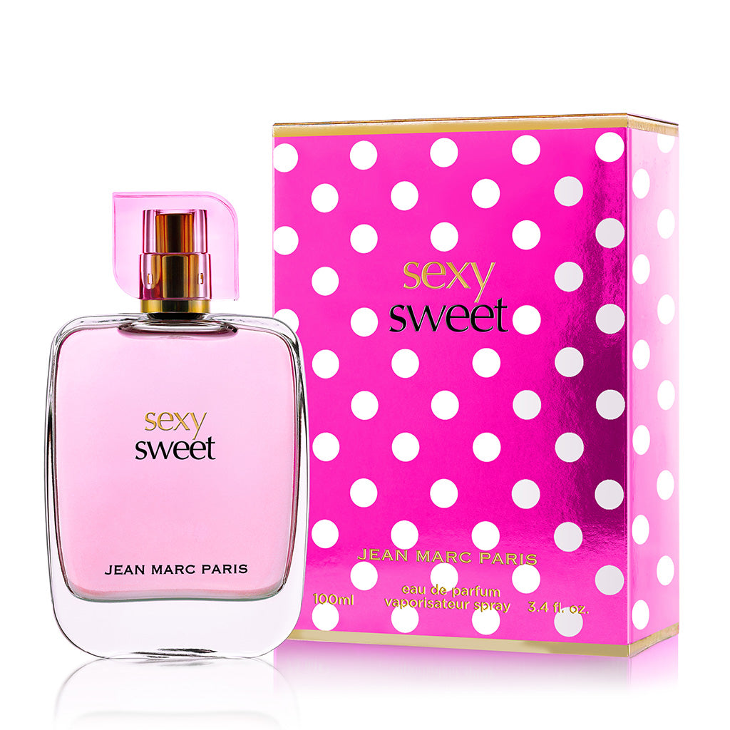 Sexy Sweet Eau de Parfum Spray 100ml/3.4oz – Jean Marc Paris