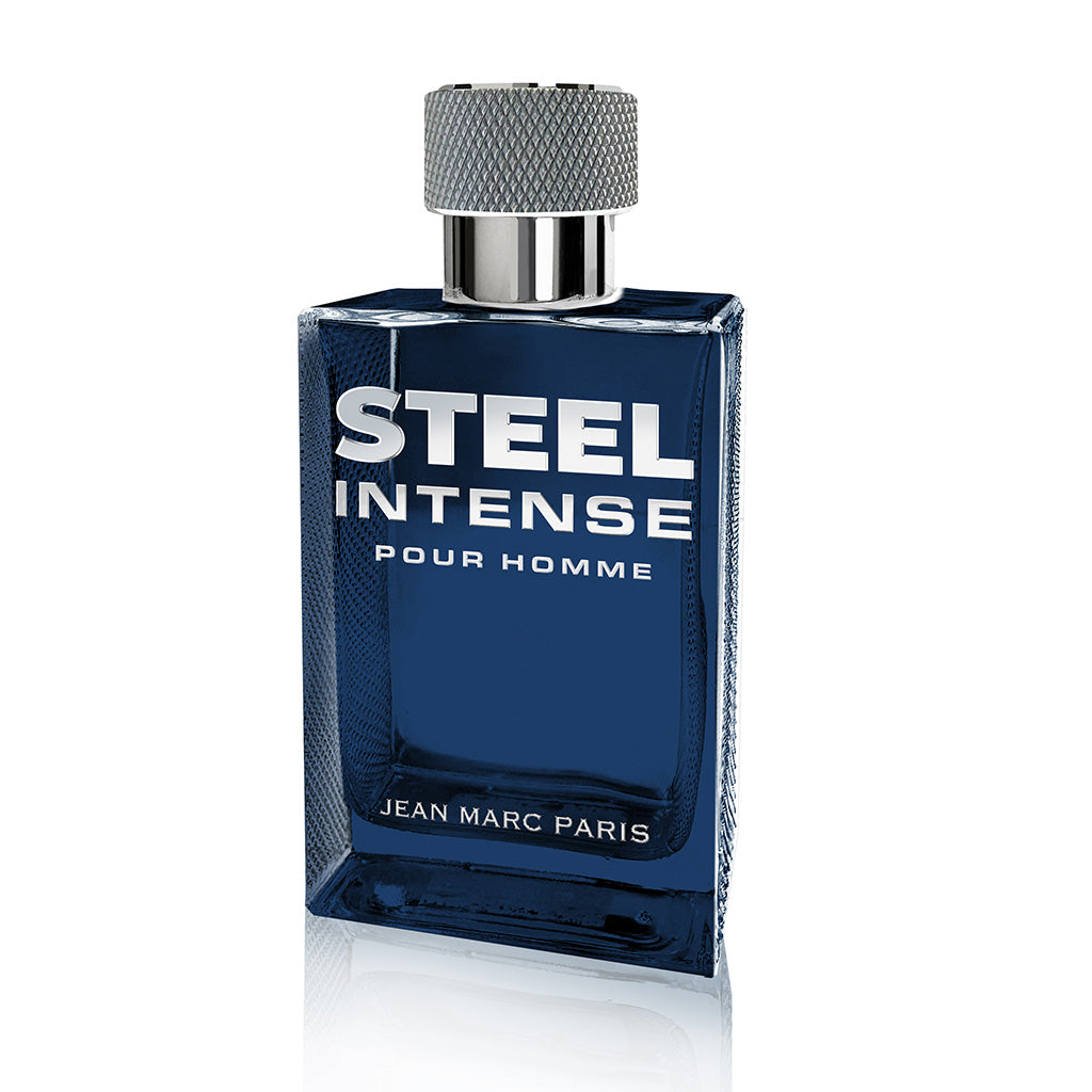 Steel Intense Pour Homme Eau de Parfum Spray 100ml/3.4oz – Jean Marc Paris