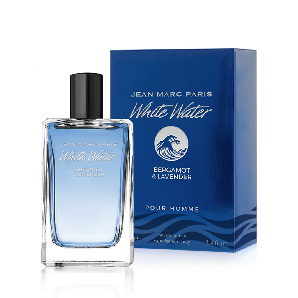 White Water Pour Homme Eau de Toilette Spray 100ml/3.4oz – Jean Marc Paris