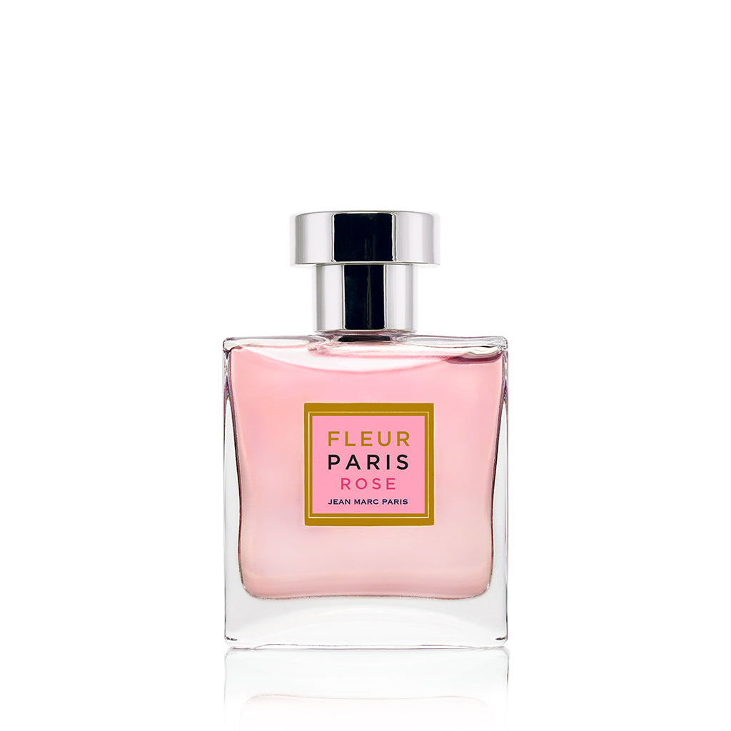 Fleur Paris Rose Eau de Parfum Spray 50ml/1.7oz – Jean Marc Paris