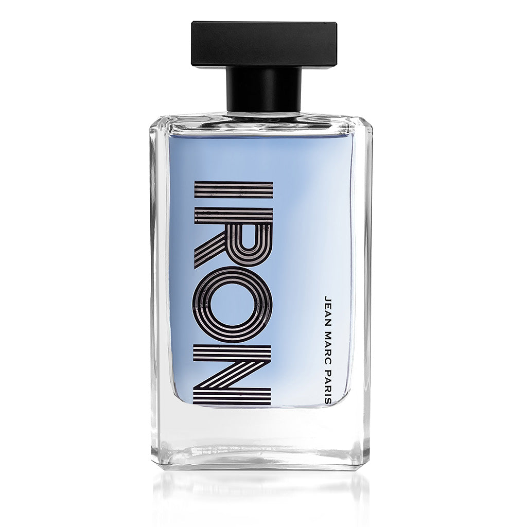 Iron Pour Homme Eau de Toilette Spray 100ml/3.4oz – Jean Marc Paris