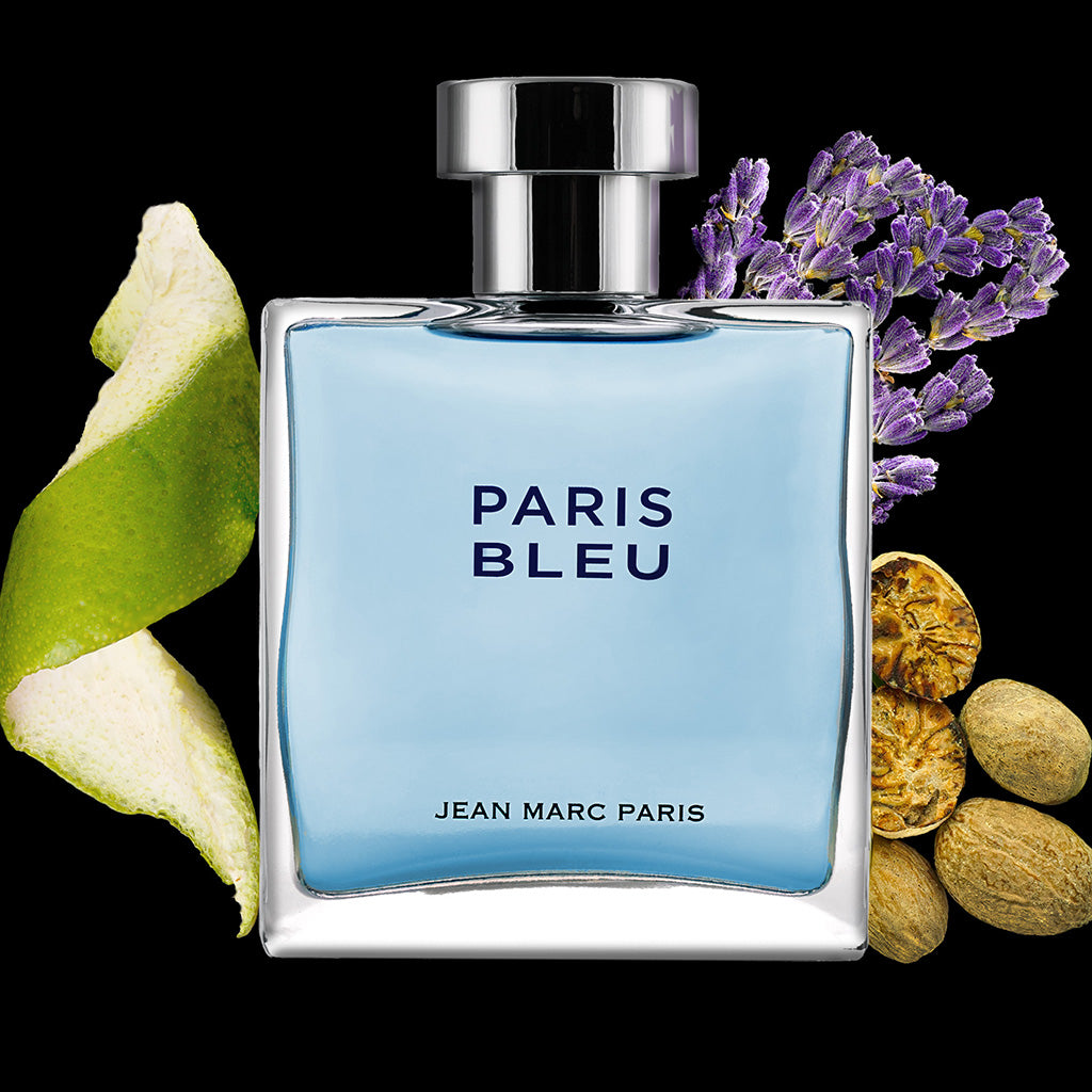 Paris Bleu Eau de Toilette Spray 100ml/ 3.4oz – Jean Marc Paris
