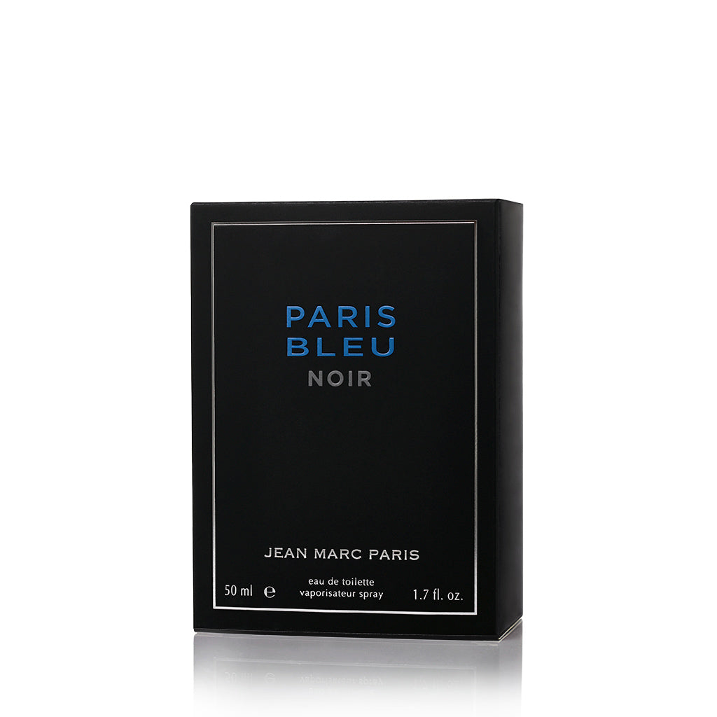 Paris Bleu Noir Eau de Toilette Spray 50ml/1.7oz – Jean Marc Paris