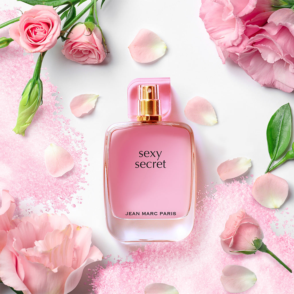 Sexy Secret Eau de Parfum Spray 100ml/3.4oz – Jean Marc Paris